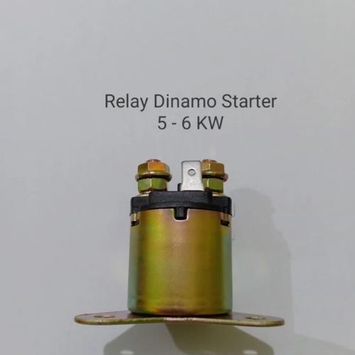 Jual Relay Dinamo Starter 5-6 KW Generator 5000-6000 Bensin - Jakarta ...