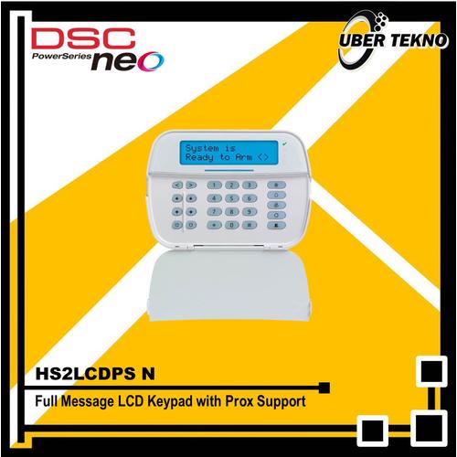 Jual Dsc Hs2lcdps N Full Message Lcd Hardwired Security Keypad Jakarta Timur Uber Tekno