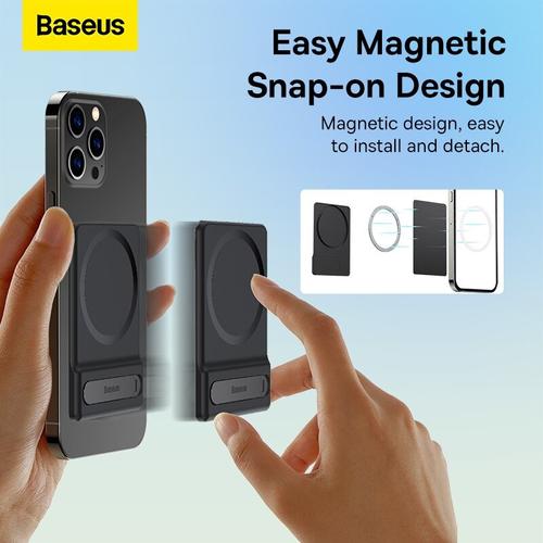 Jual BASEUS Foldable Magnetic Bracket Stand HP Casing Magsafe Iphone 12 ...