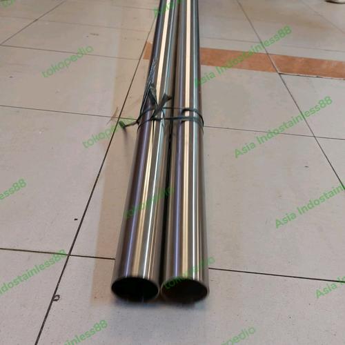 Jual Pipa Sanitary SS 316L Foodgrade 1/2" inch / Pipa Sanitary SS316L ...