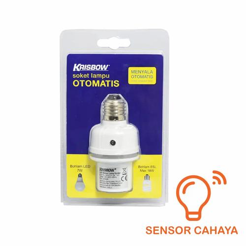 Jual Krisbow Soket Lampu Otomatis Sensor Cahaya - Kota Surakarta ...