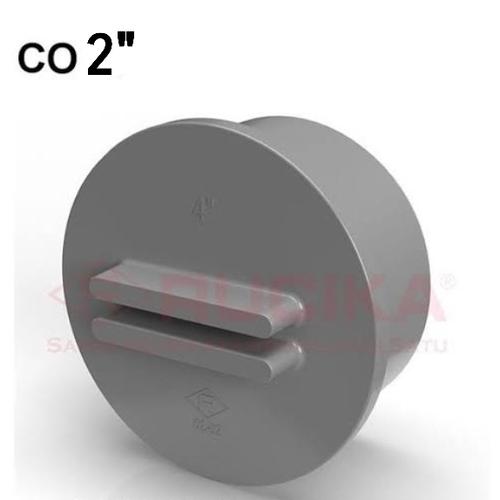 Jual Clean Out 2" inch D Rucika Tutup Pipa Tutup sepiteng 2 inch - Kota ...