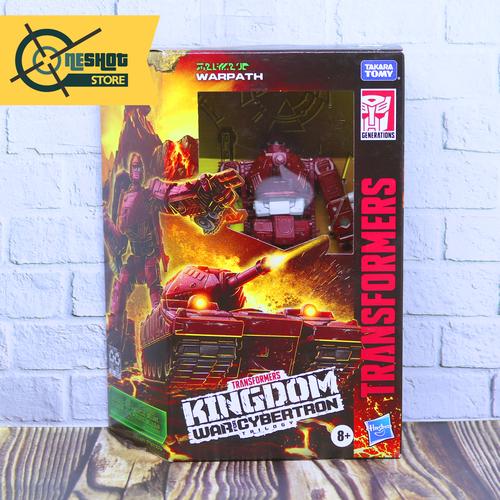 Jual Hasbro Kingdom Warpath Transformers WFC War for Cybertron Deluxe ...