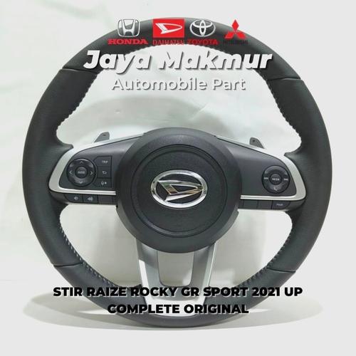 Jual Stir Steer Setir Raize Rocky GR Sport 2021 up Original - Rocky, No ...