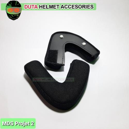 Jual Busa pipi samping helm MDS Projet 2 Projet2 Project 2 kancing ...