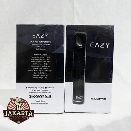Jual EAZY POD KIT AUTHENTIC BY VAPORSTORM - SPRING GREEN - Jakarta ...