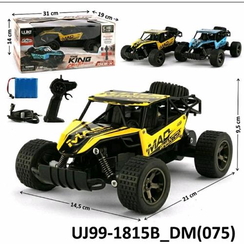 Jual Mobil Remote Kontrol KING CHEETAH SLAYER Mainan Remot Control ...