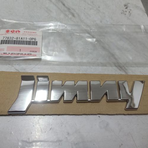 Jual Emblem Jimny ( Chrome ) for All new Jimny ORIGINAL - Jakarta Pusat - Auto Part Suzuki mobil ...