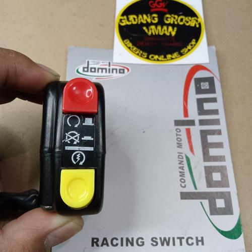 Jual Saklar Starter Motor Plus Lampu Engine Cutoff Saklar Domino ...