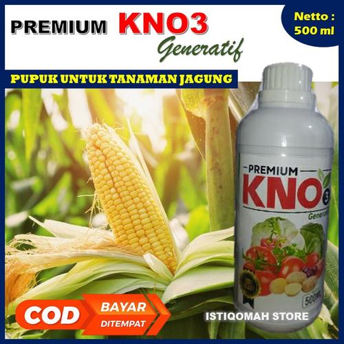 Jual Premium KNO3 Generatif 500ML Pupuk Tanaman Jagung Agar Berbuah Lebat - Kota Tasikmalaya ...
