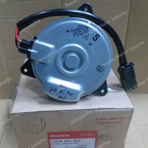 Jual dinamo motor fan radiator original 100% honda jazz gk5 2015-2020 - Jakarta Utara - Pusaka ...