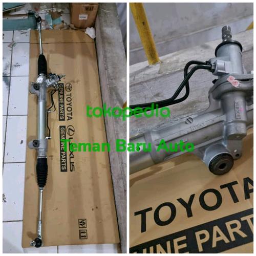 Jual Rack Steering Hilux Revo / Fortuner Vrz Original JAPAN 44250 0K710 ...