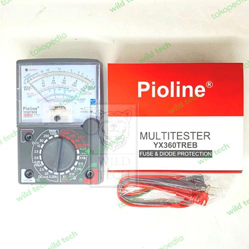 Jual Multitester Pioline Avometer YX360TREB multimeter - Kota Surabaya ...