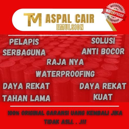 Jual Aspal Cair 20KG dan Aspal Bakar 20KG/ASPHALT EMULSION ...