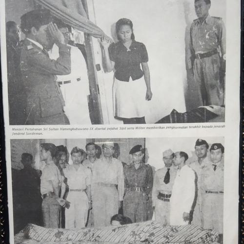 Jual Dokumen Lama Surat Jadul Surat Sejarah Photo Lama Jenderal ...