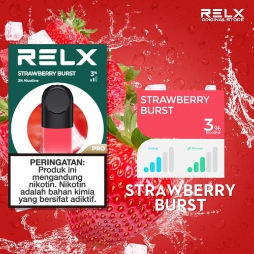 Jual RELX Infinity Pods Pro - Garden Heart / Strawberry- Original ...