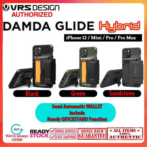 Promo Case iPhone 12 Pro Max 12 Pro Mini VRS DAMDA GLIDE HYBRID WalletStand Cicil 0% 3x ...