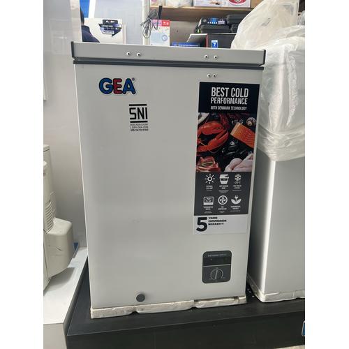 Jual Chest freezer / freezer box Gea ab 108 r 100 liter - Kota ...