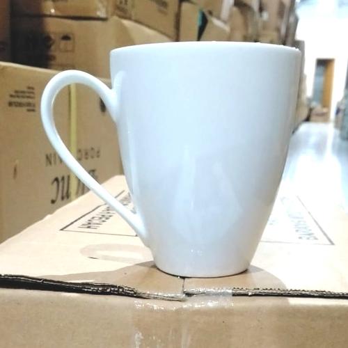 Jual mug keramik / mug BLANC indo keramik / gelas mug porcelain 250 ml ...