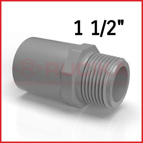 Jual Sok Drat Luar 1 1/2" inch AW Rucika Valve Socket Sock shock drat 1 ...