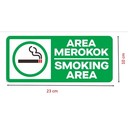 Jual Stiker rambu area merokok - Kab. Bekasi - Alzena Shop 2 | Tokopedia