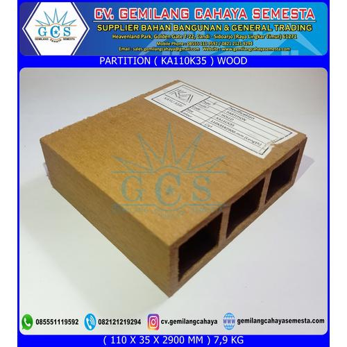 Jual KA110K35 - Partisi WPC / Sekat WPC / Lantai WPC / Pagar WPC ...