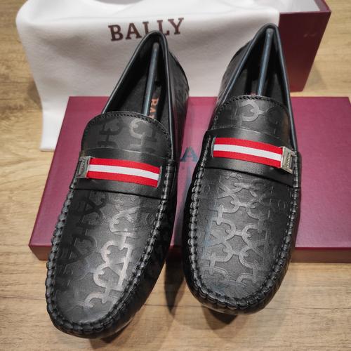 Jual sepatu pria bally loafers bahan kulit asli model terbaru vip miror ...