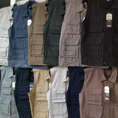 Jual Rompi Tactical Outdoor Wartawan Lapangan Kerja Sosial Vest Kanvas ...
