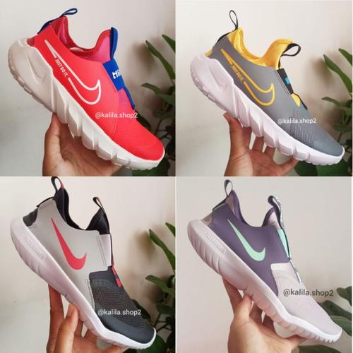 Jual Sepatu Running Nike Flex Runner (GS) Original (Ready Stock) - Red ...