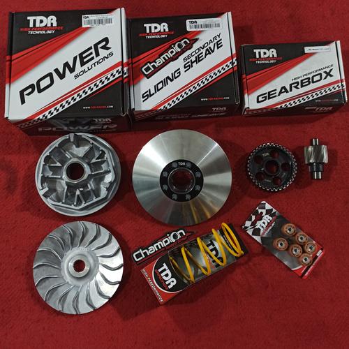 Jual Paket Pulley CVT Sliding Sheave Gear Ratio 13T x 36T TDR XMAX X ...