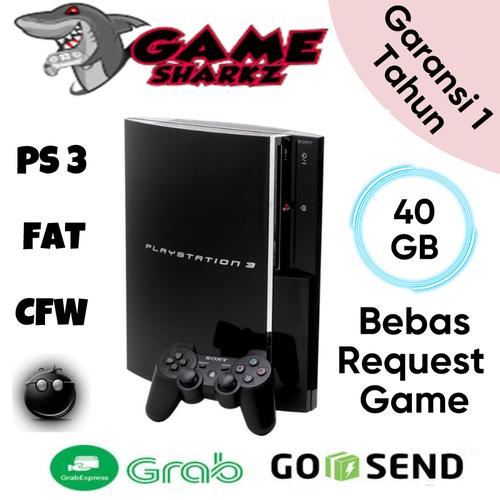 Jual PS3 / PLAYSTATION 3 FAT SONY HDD 500GB (Special) - 40GB, 1 STIK ...