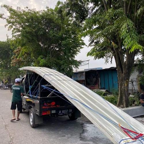 Jual Atap Fiberglass Gelombang Kab Tangerang Bio Tank Tokopedia