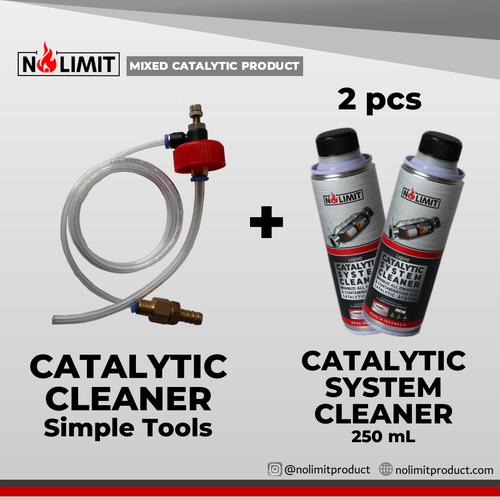Jual NO LIMIT Catalytic Cleaner Simple Tool + 2 pcs Catalytic Cleaner ...