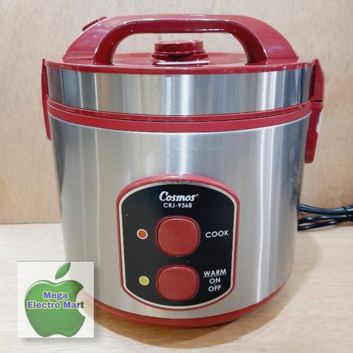 Jual Magicom Cosmos stainless 3in1 CRJ9368 body dan panci stainless ...