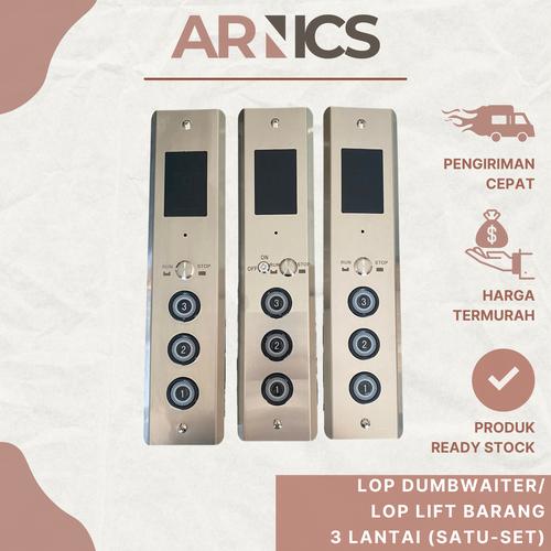 Jual HOP / LOP Dumbwaiter Tombol Lift Barang Cargo 3 Lantai - Jakarta Barat - Arnics | Tokopedia