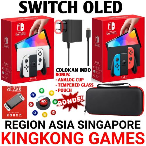 Jual Nintendo Switch OLED Console Switch Oled - Jakarta Pusat ...