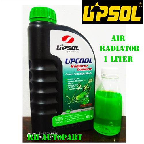 Jual AIR RADIATOR MOBIL MOTOR COOLANT UPSOL 1 LITER TECHNOLOGY TERBARU ...