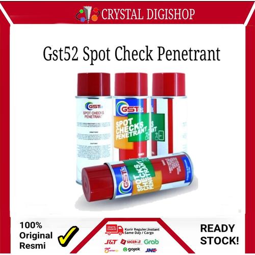 Jual SCP Spot Check Penetrant GST52 400ml Check Keretakan Las (Crack ...