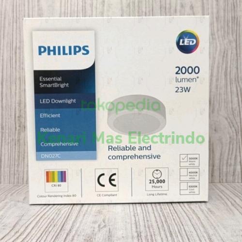 Jual PHILIPS LAMPU DOWNLIGHT LED DN027C 23W 23 W 23 WATT OUTBOW PHILIPS ...