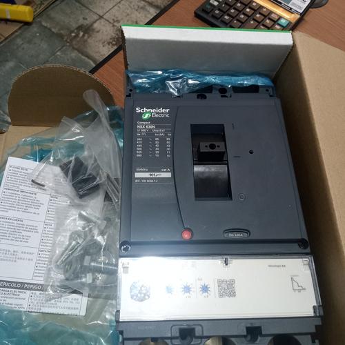 Jual LV432893 MCCB/BREKER 630A 50KA NSX 630N 630A SCHNEIDER ORIGINAL ...