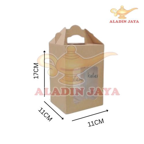 Jual Kotak Jinjing untuk Botol/Mika/Box Kardus Botol Juice 250 isi 4 ...
