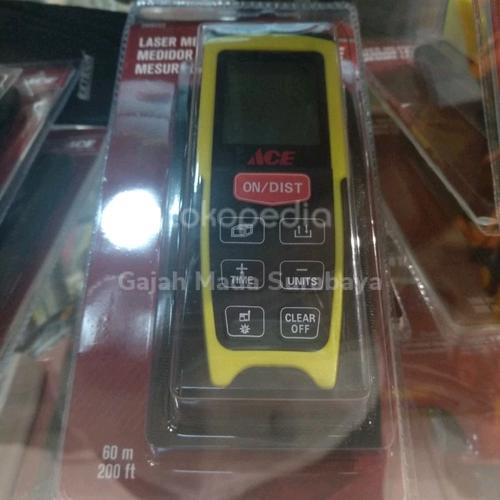 Jual ACE LASER MEASURE 60M / ALAT UKUR LASER - Kota Surabaya - Gajah ...