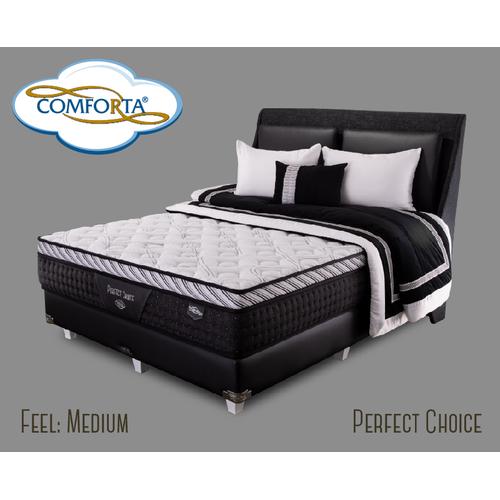 Promo COMFORTA PERFECT CHOICE 160X200 SET - 160x200 Cicil 0% 3x - Kota ...
