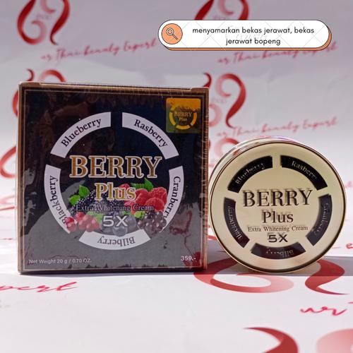 Jual 4K BERRY PLUS EXTRA WHITENING CREAM - 4K BERRY FULL - Kota ...
