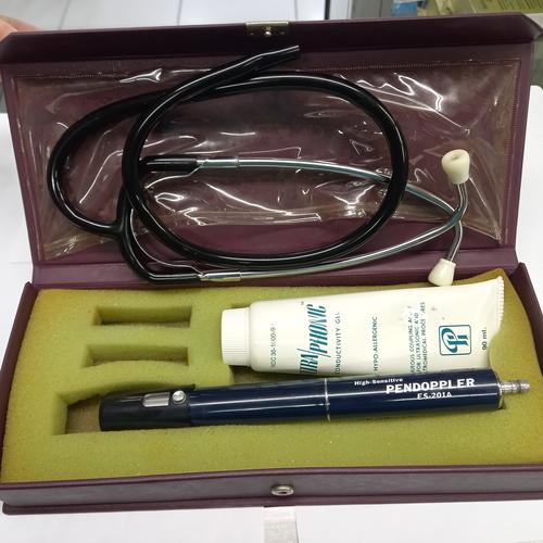 Jual Pen Doppler ES-201A / Stethoscope Electronic MADE IN JAPAN ...