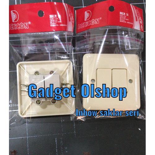 Promo Inbow saklar seri/saklar seri/saklar murah/saklar dexicon/saklar ...