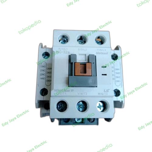 Jual Kontaktor / Magnetic Contactor MC-32a LS 220V 32A - Jakarta Pusat ...