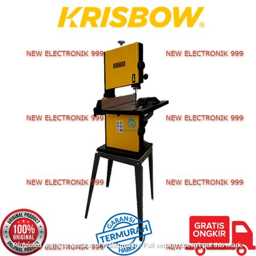 Jual KRISBOW VERTICAL WOOD BANDSAW 10 INCHI 600W/1PH 10433061 - Jakarta ...