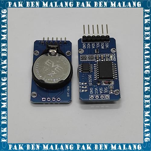 Jual RTC REAL TIME CLOCK DS3231 SN + BATERAI - Kota Malang - Pak Ben ... Jual RTC REAL TIME CLOCK DS3231 SN + BATERAI - Kota Malang - Pak Ben ...