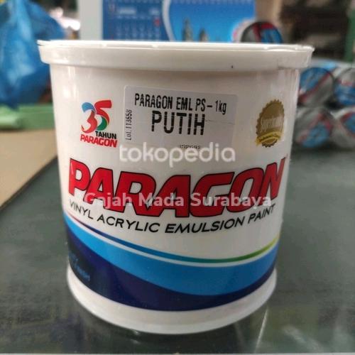 Jual Cat tembok paragon putih 1 kg - Kota Surabaya - Gajah Mada ...